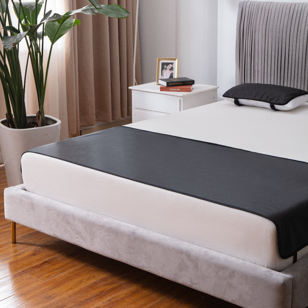 Earthing sheet Bed Mat conductive leather sheet Earth Benefit with gro