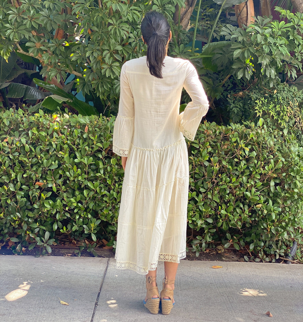 Mika Maxi Dress Natural Power Packed Store