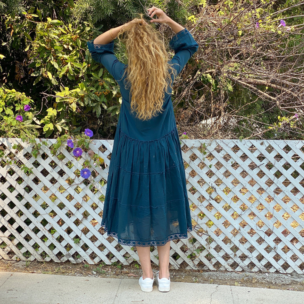 Mika Maxi Dress Natural Power Packed Store
