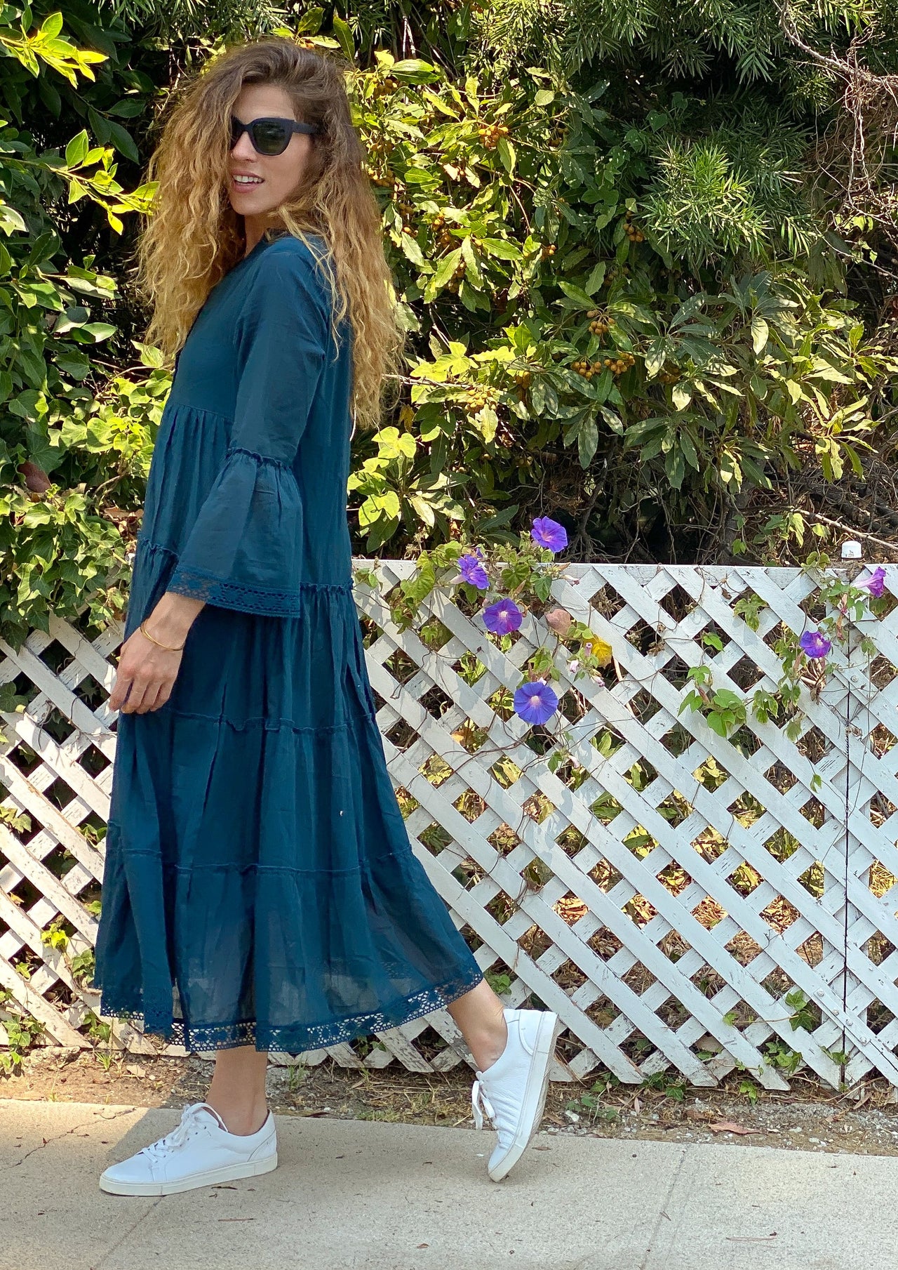 Mika Maxi Dress Natural Power Packed Store